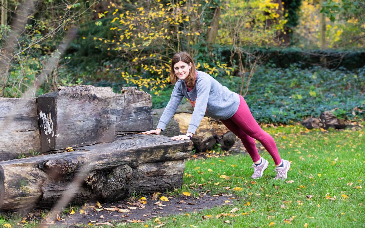 Fantastic Female – personal trainer Caroline Ross - MUMFORCE