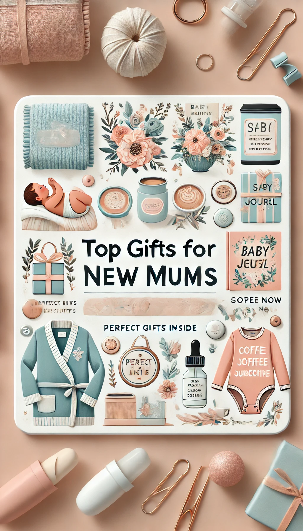 The Best Gifts to Buy a New Mum - MUMFORCE